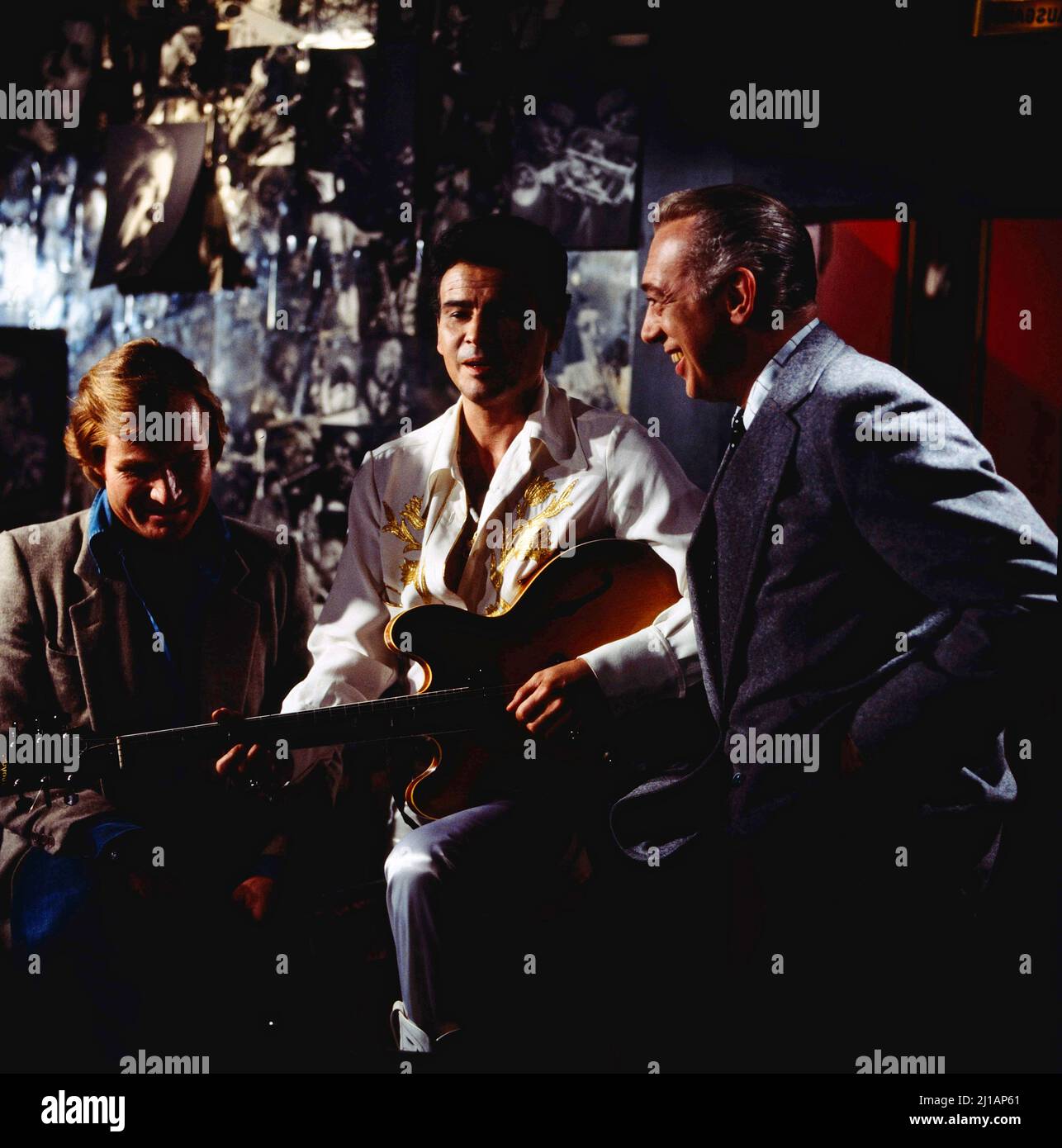 Derrick, ZDF Krimiserie, Deutschland, 1978, Folge: Solo für Margarete ...