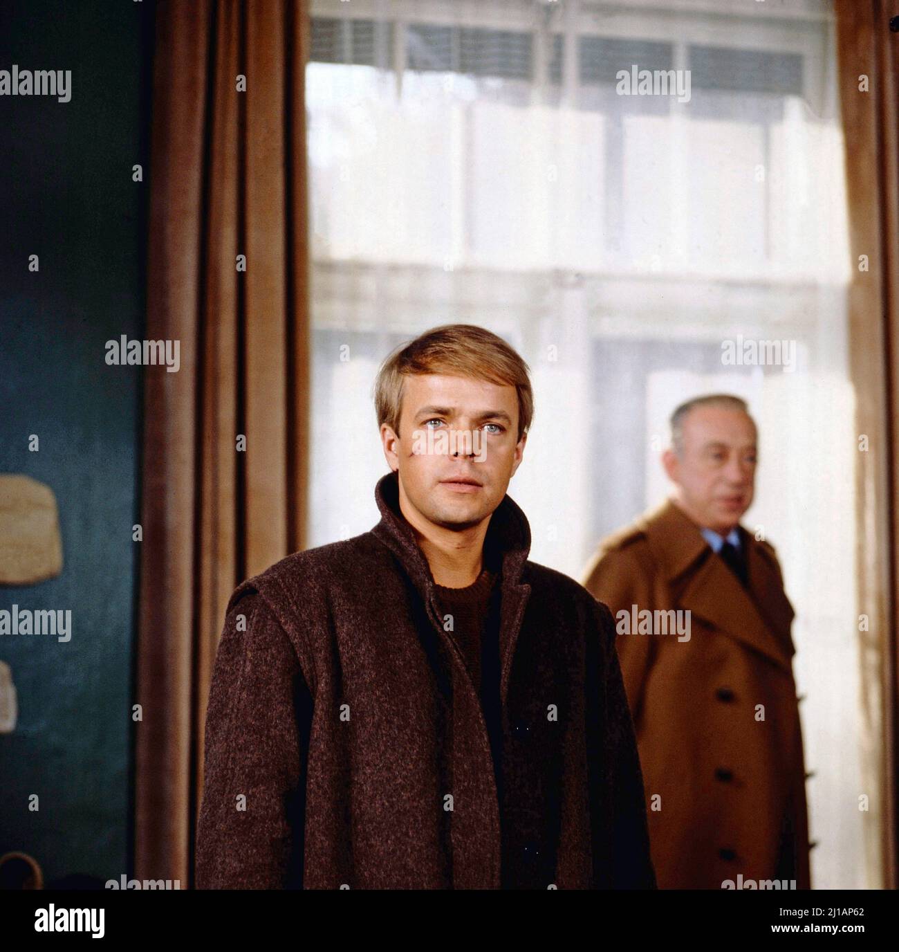 Derrick, ZDF Krimiserie, Deutschland, 1980, Folge: Ein Lied aus Theben ...