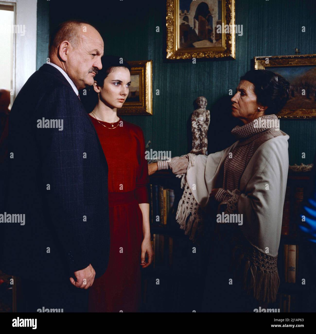 Derrick, ZDF Krimiserie, Deutschland, 1980, Folge: Ein Lied aus Theben ...