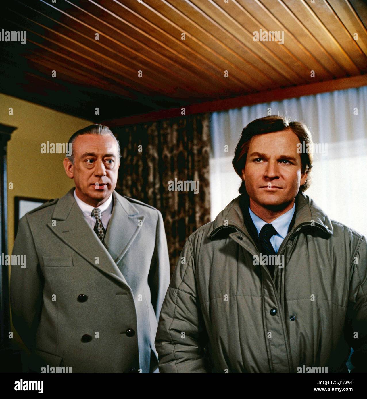 Derrick, ZDF Krimiserie, Deutschland, 1981, Folge: Kein Garten Eden ...