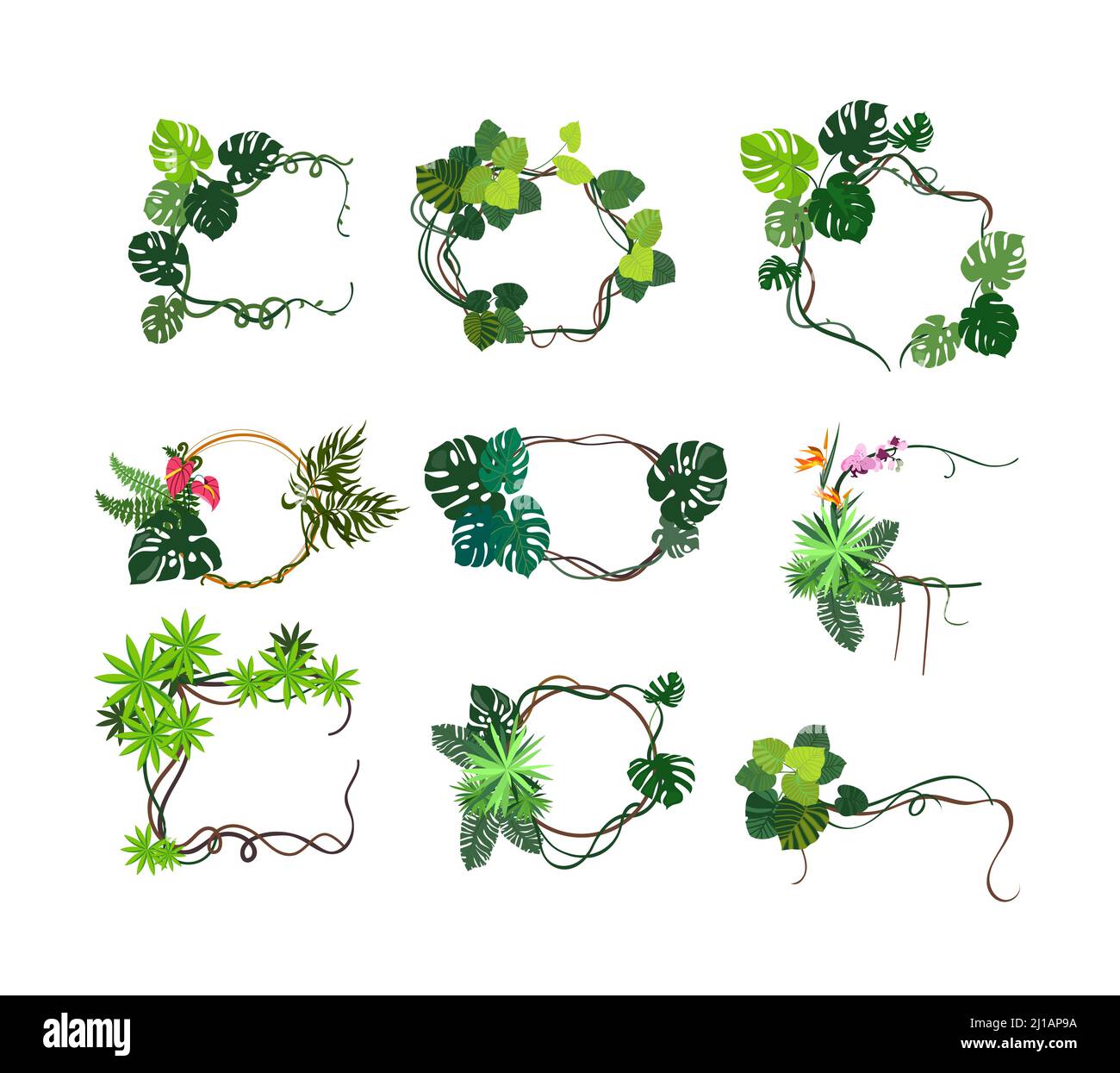 Game level frame cartoon Cut Out Stock Images & Pictures - Alamy