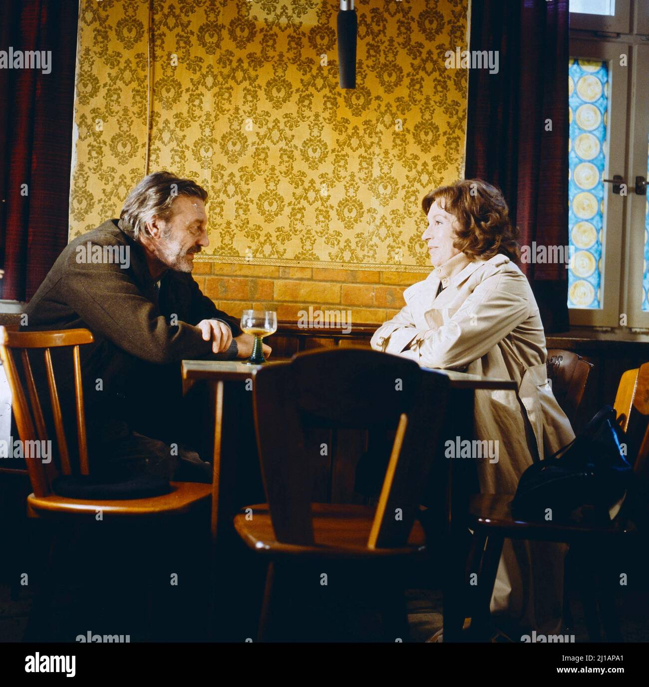 Der Alte, ZDF Krimiserie, Deutschland, 1980, Folge: Magdalena, Szene ...