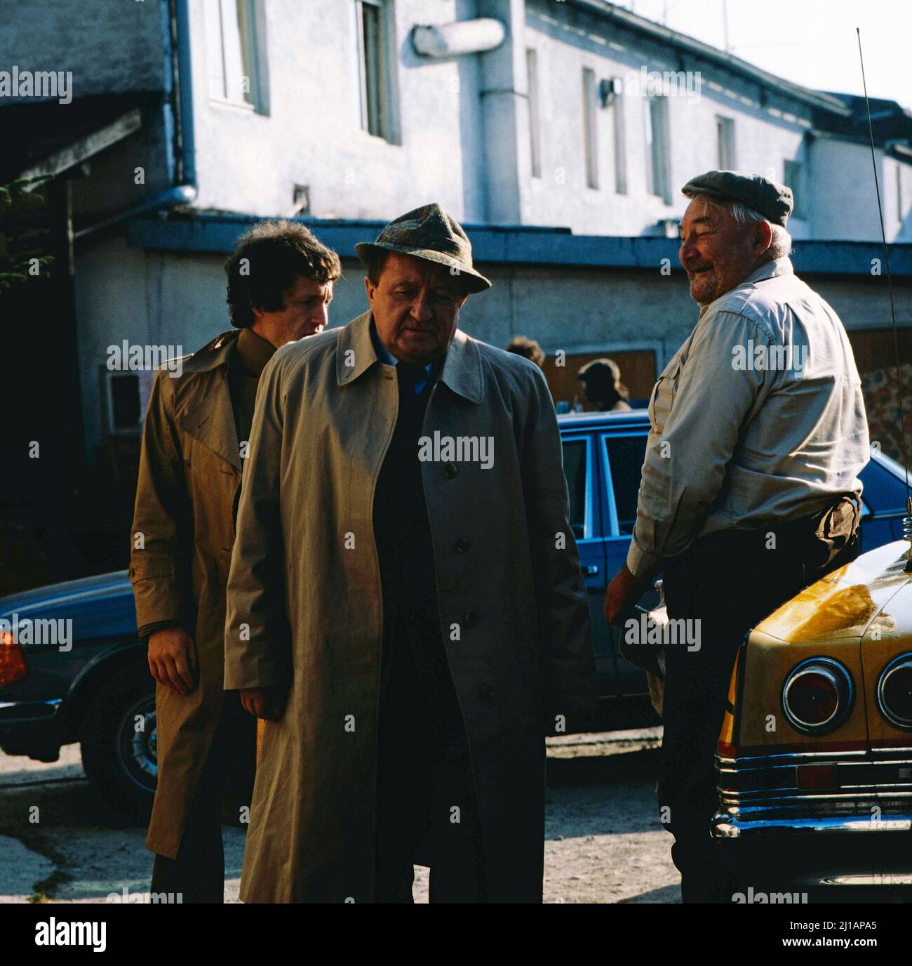 Der Alte, ZDF Krimiserie, Deutschland, 1980, Folge: Magdalena, Szene ...