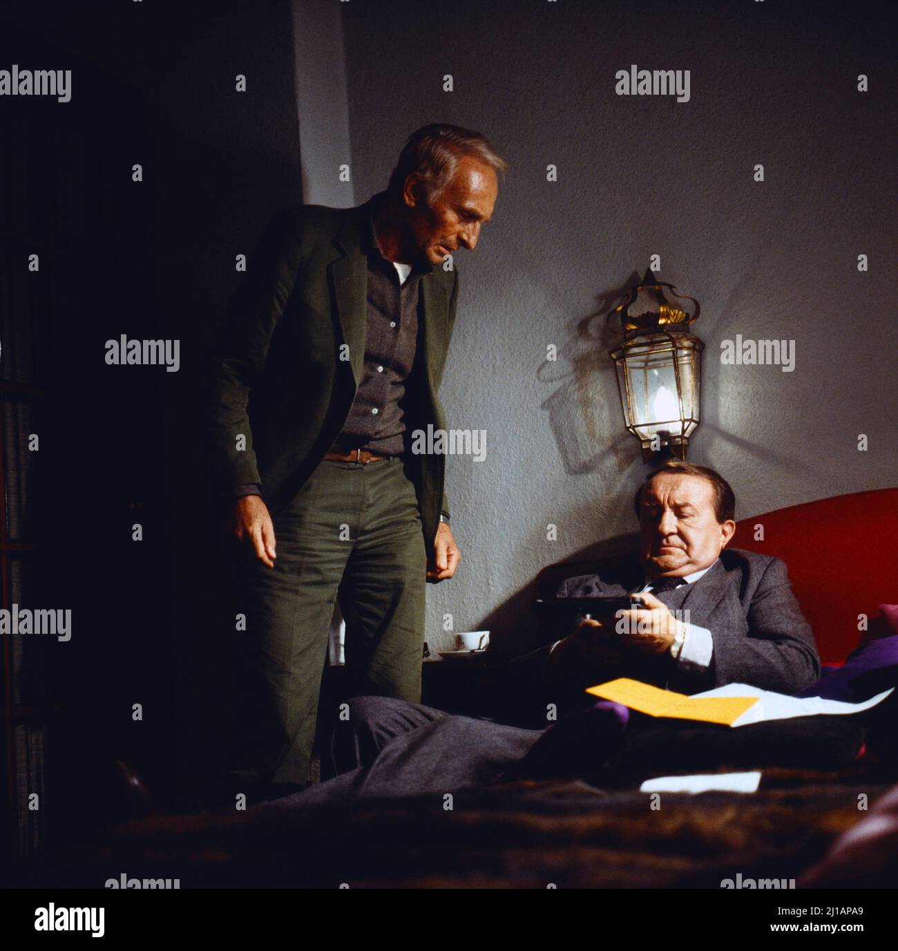 Anton diffring hi-res stock photography and images - Alamy