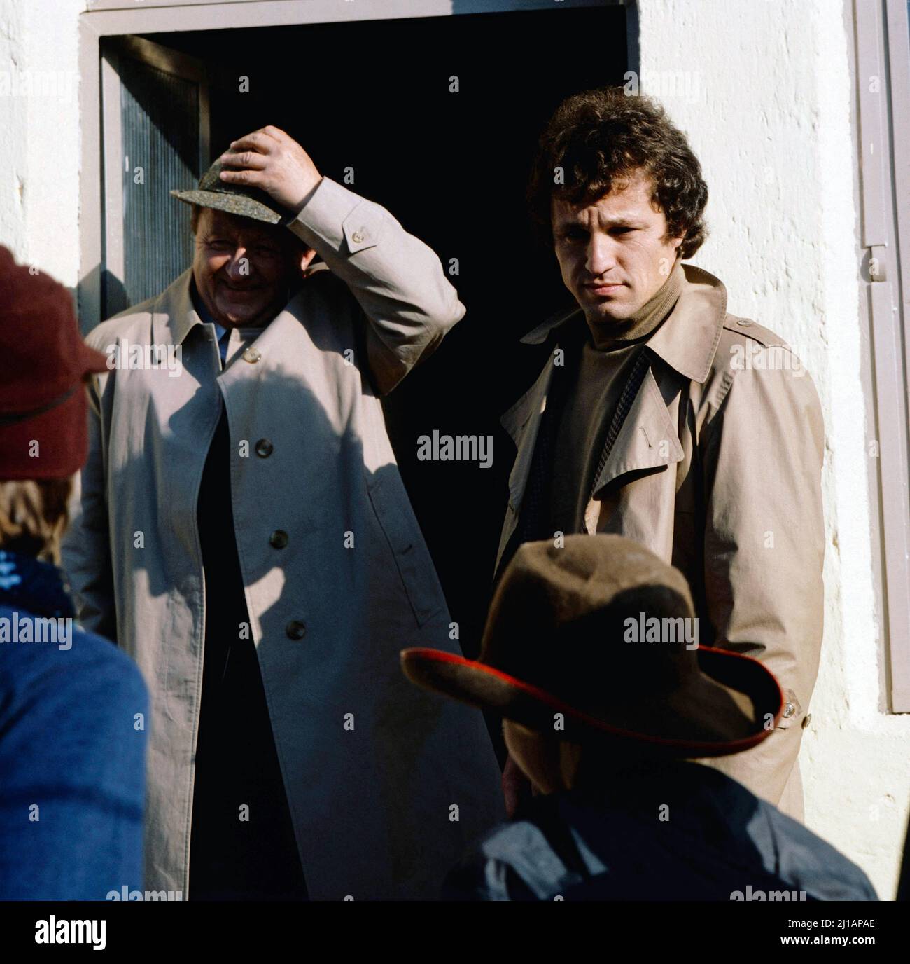 Der Alte, ZDF Krimiserie, Deutschland, 1980, Folge: Magdalena, Szene ...