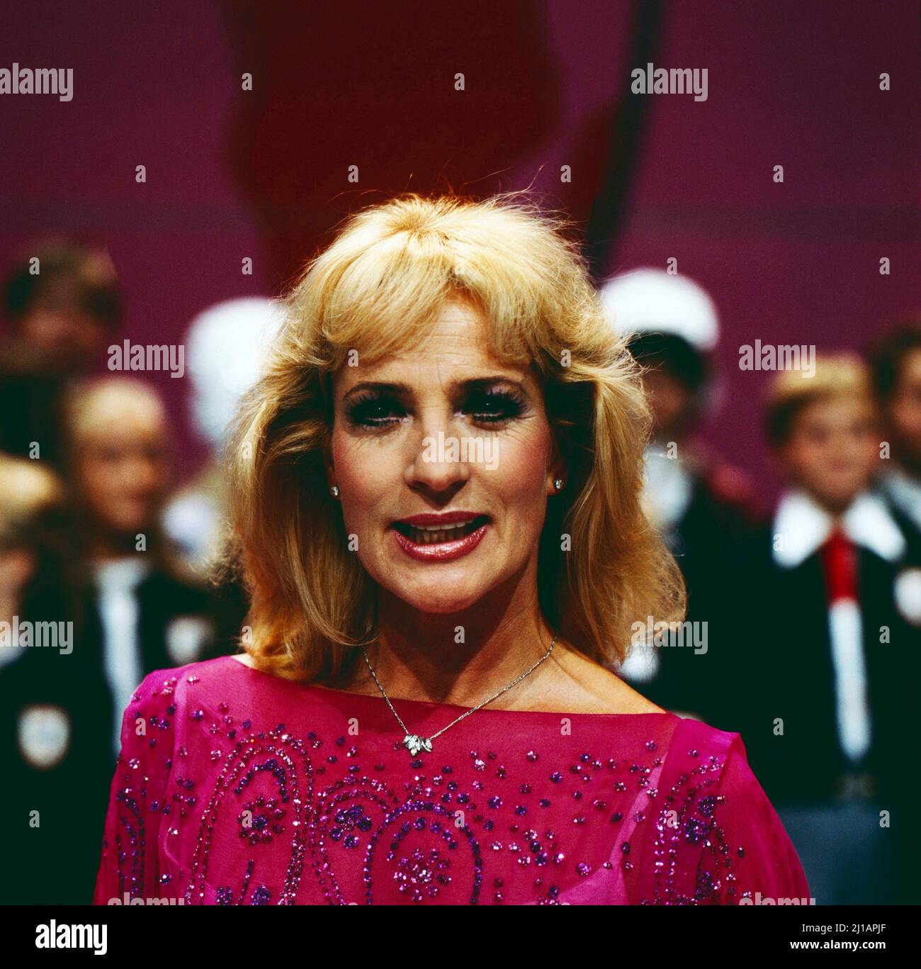 Dagmar Koller, österreichische Sängerin, Schauspielerin und Tänzerin ...
