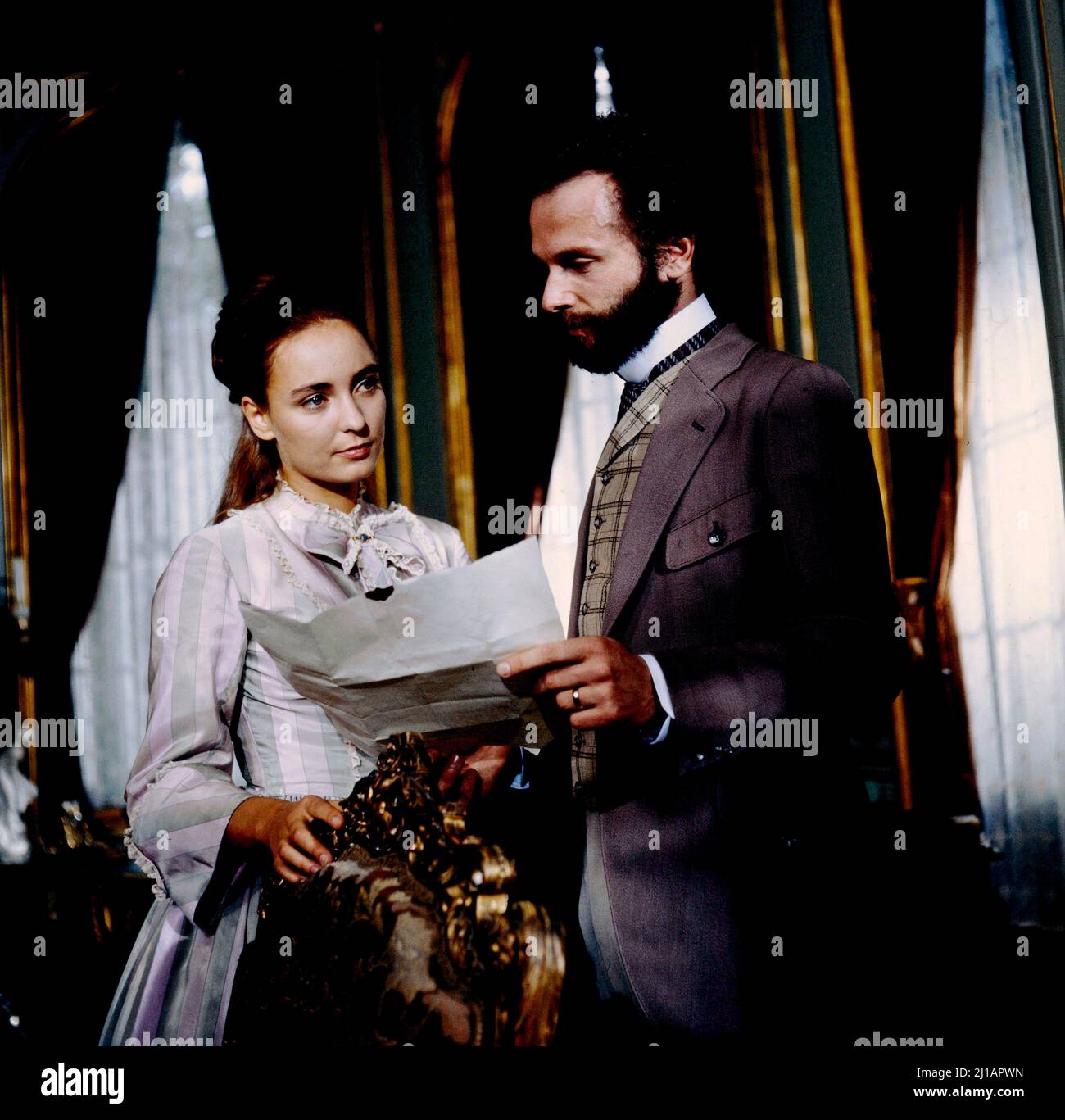 Die Zweite Frau, ZDF Fernsehfilm nach einem Roman von E. Marlitt, Regie ...