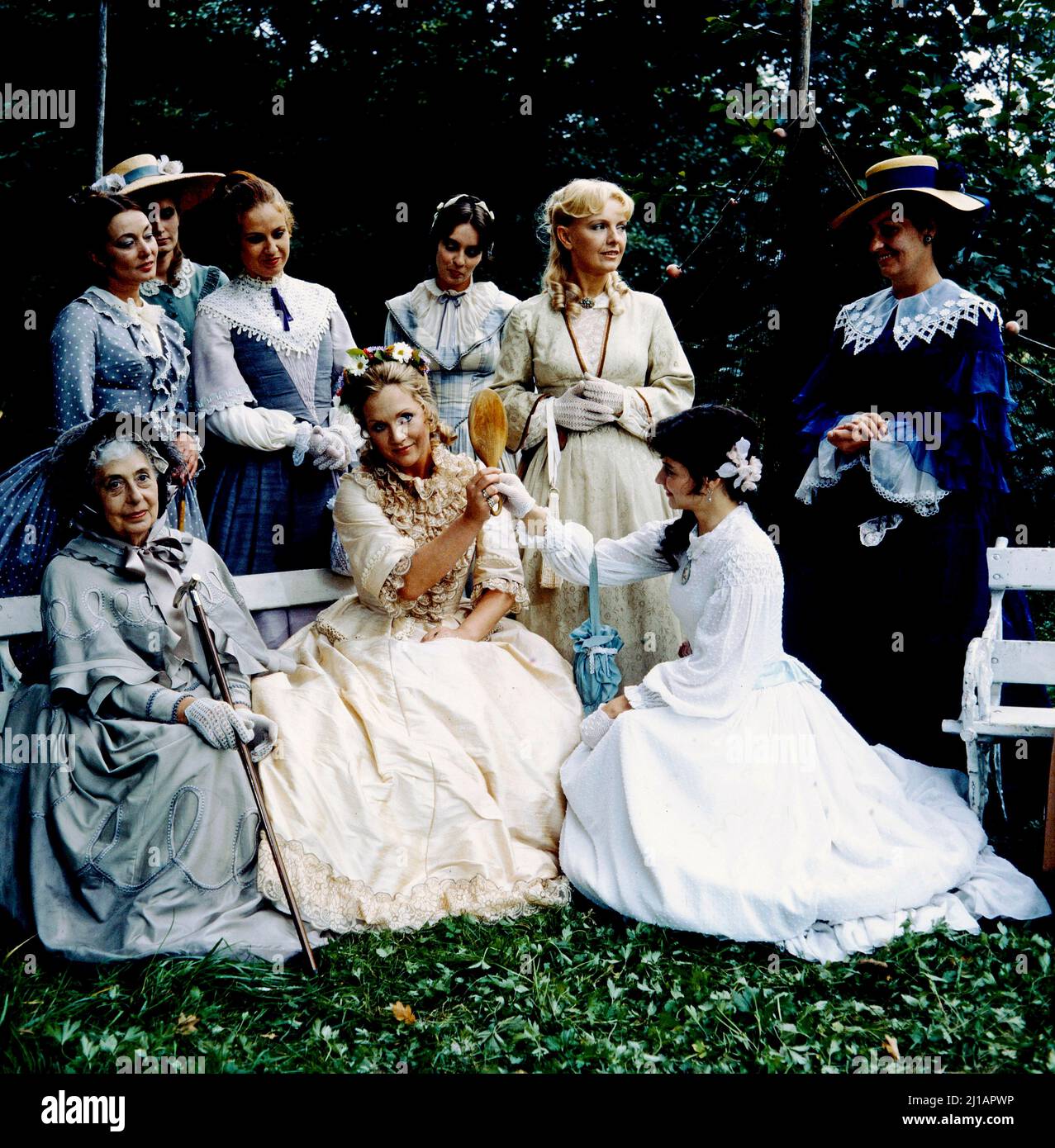 Die Zweite Frau, ZDF Fernsehfilm nach einem Roman von E. Marlitt, Regie ...