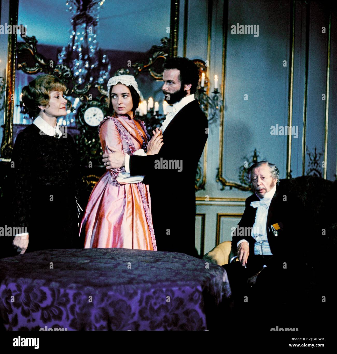 Die Zweite Frau, ZDF Fernsehfilm nach einem Roman von E. Marlitt, Regie ...