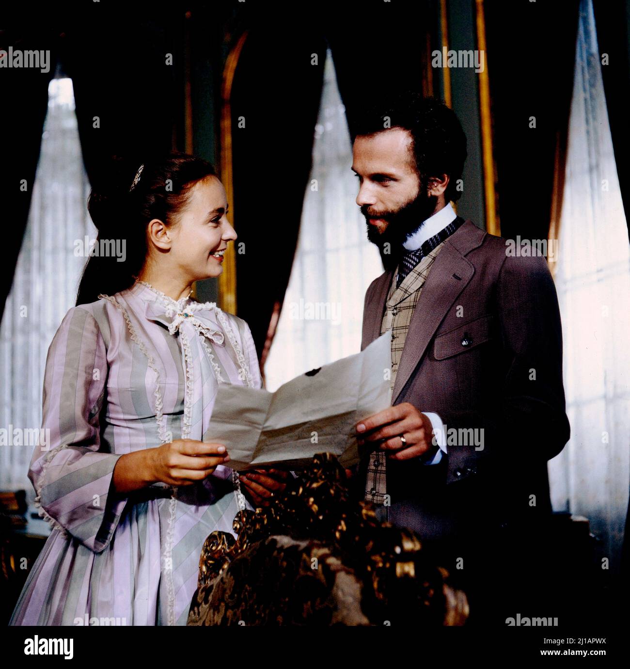 Die Zweite Frau, ZDF Fernsehfilm nach einem Roman von E. Marlitt, Regie ...