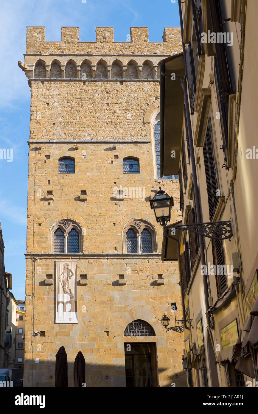 Palazzo bargello hi-res stock photography and images - Alamy
