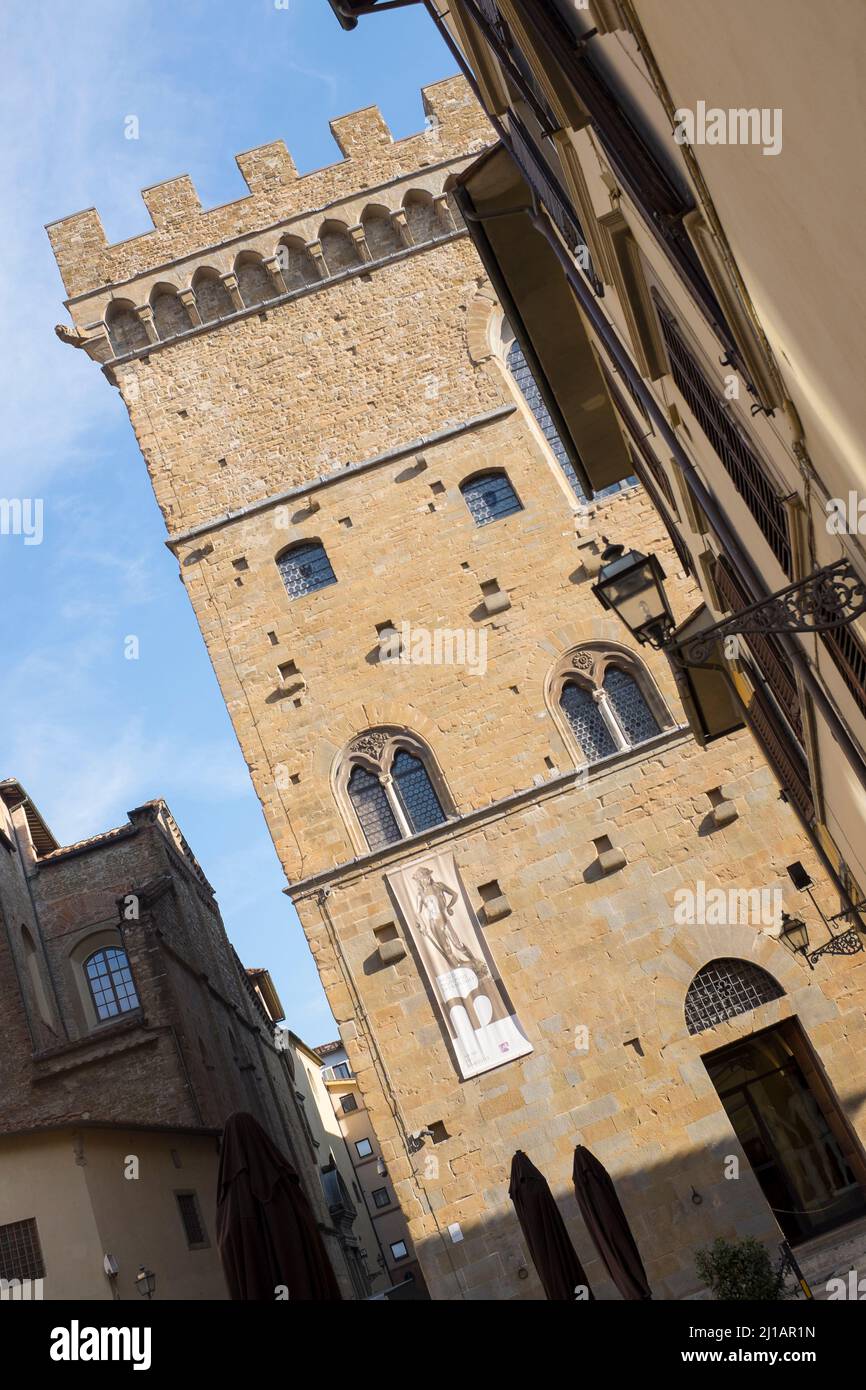 Palazzo bargello hi-res stock photography and images - Alamy