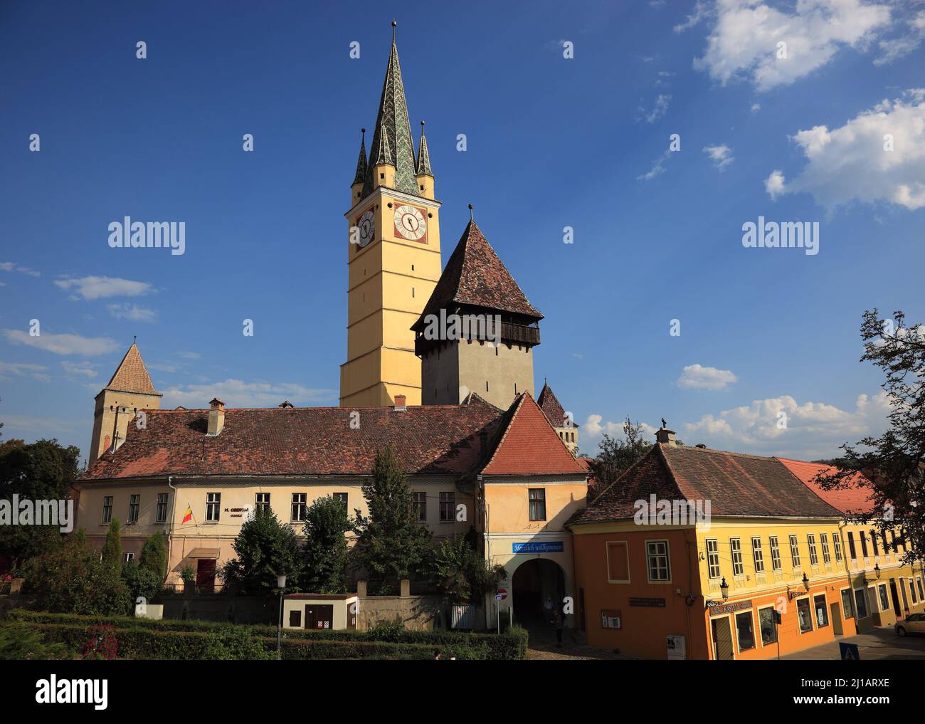 Stadt In Rumnien