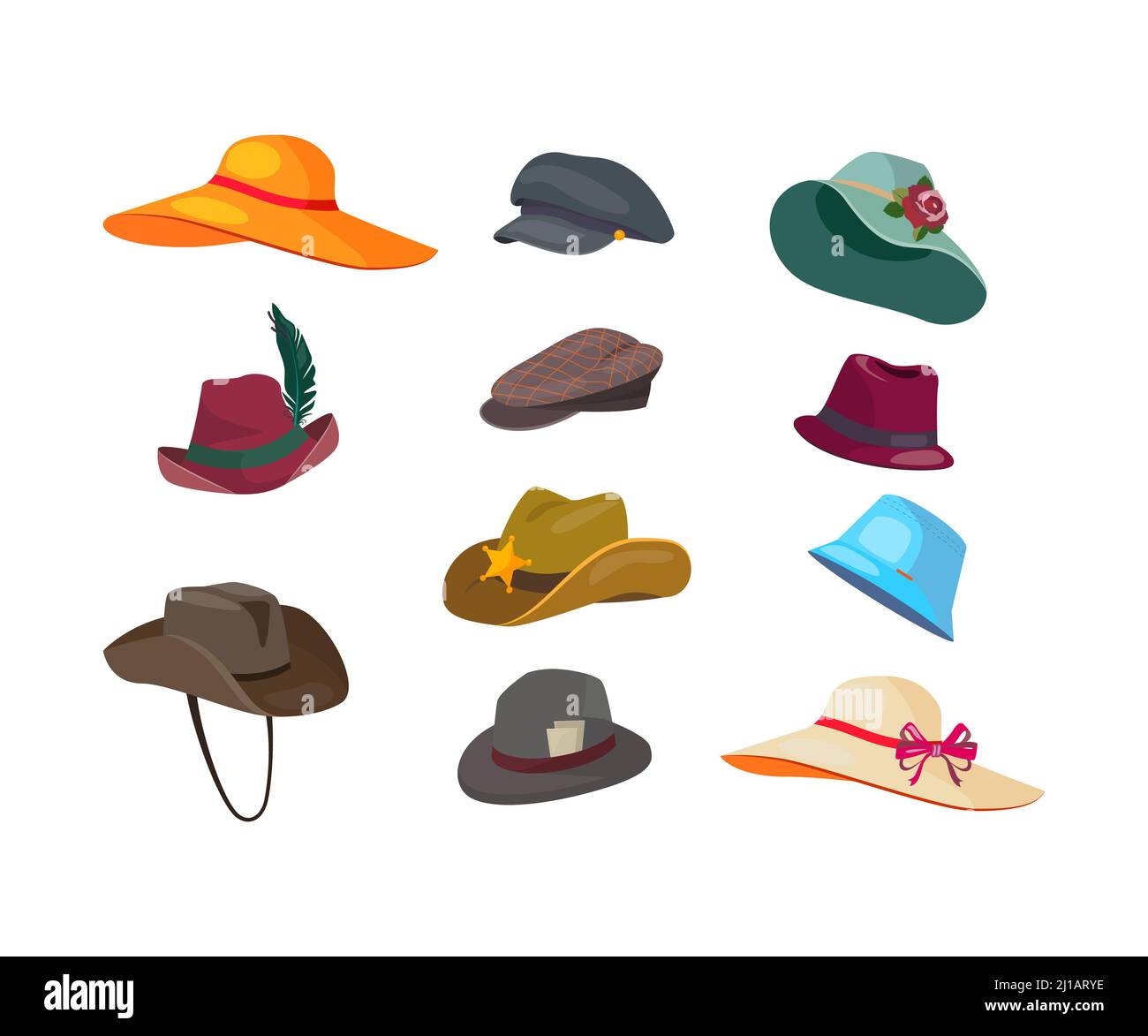 Man wearing beach clothes cartoon Cut Out Stock Images & Pictures - Alamy