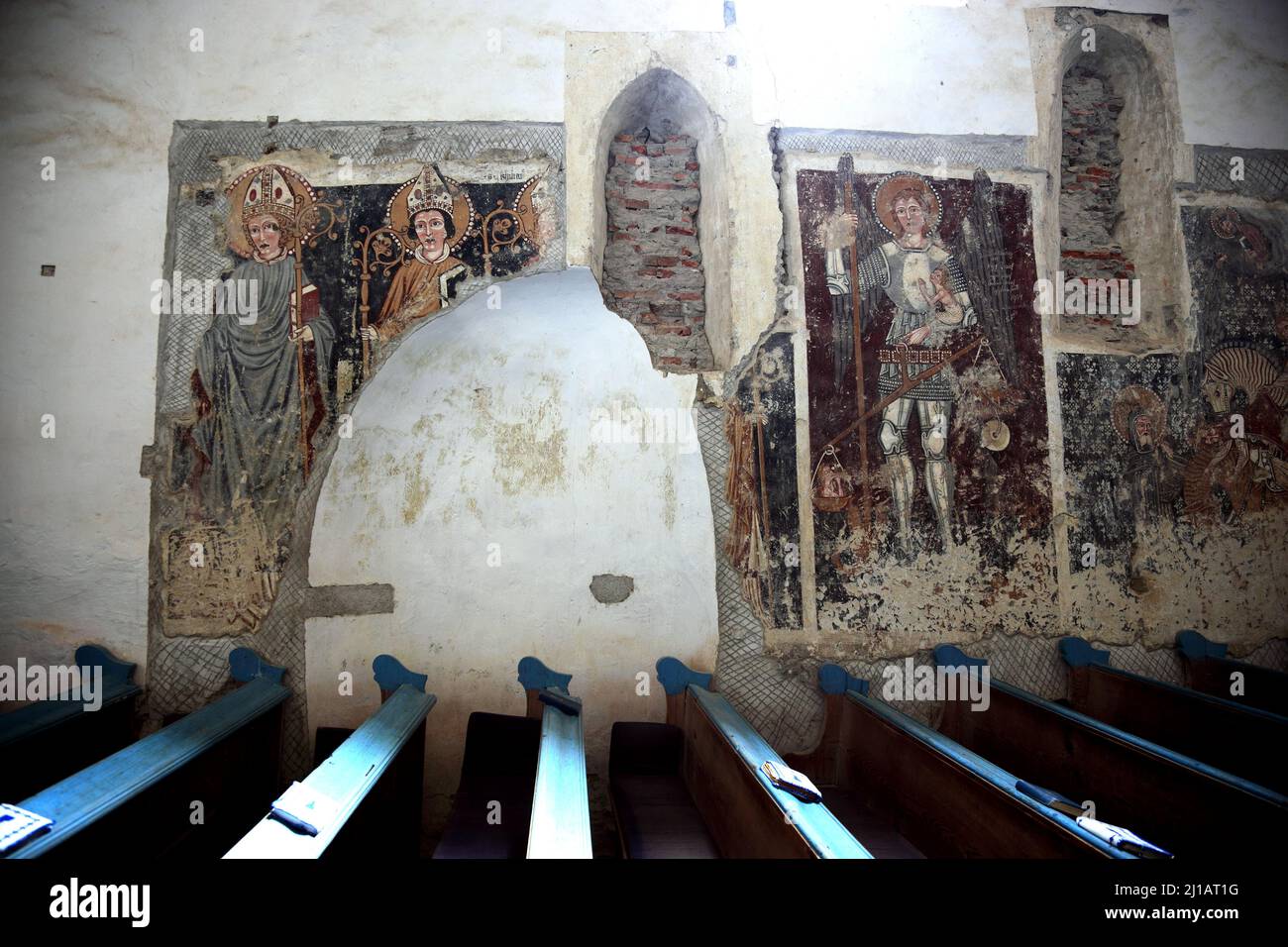 Unesco Weltkulturerbe, Kirchenburg von Darjiu, deutsch Ders oder Därsch ...