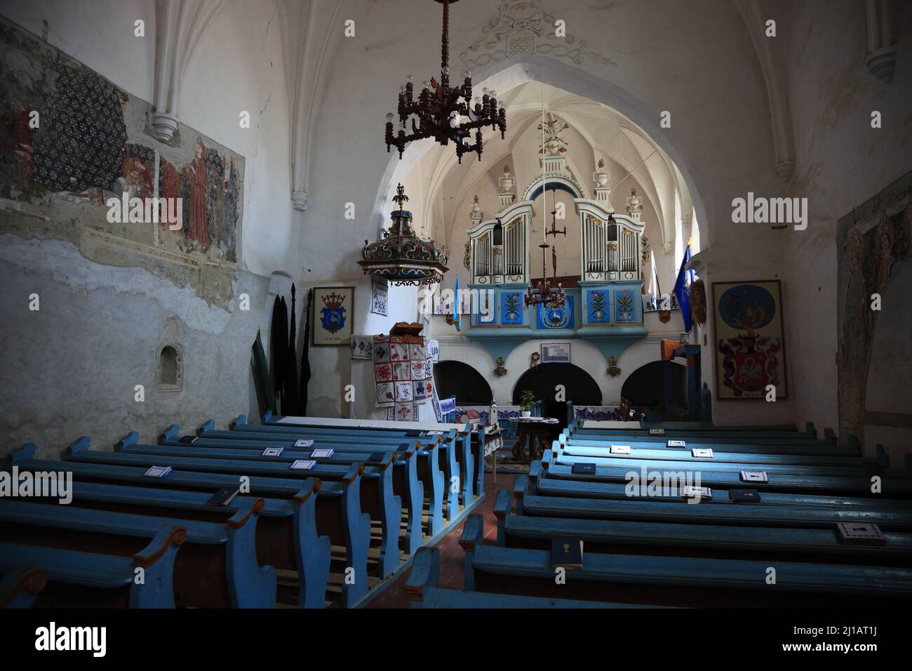 Unesco Weltkulturerbe, Kirchenburg von Darjiu, deutsch Ders oder Därsch ...