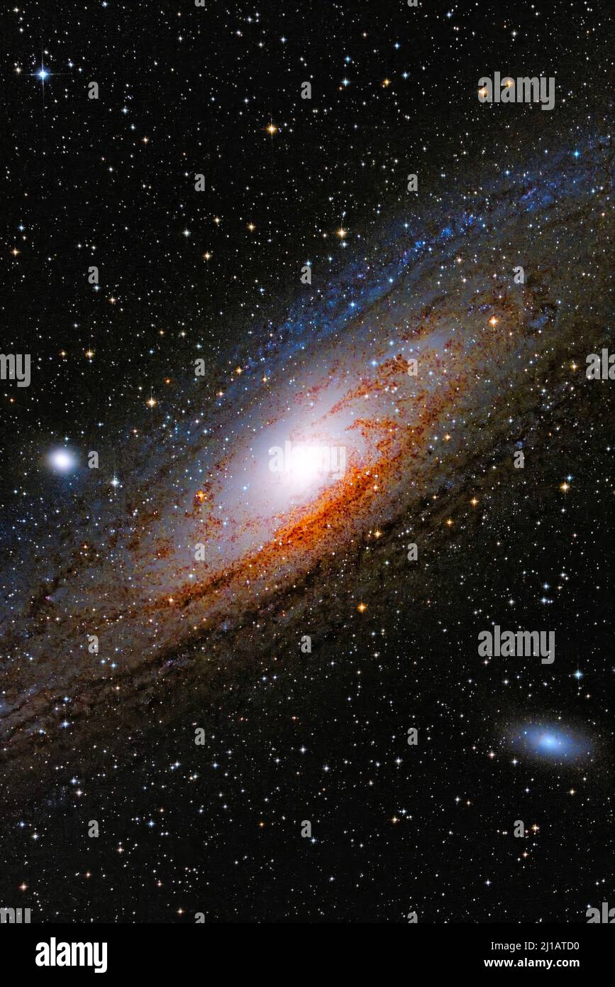 Galaxy milky way and andromeda hi-res stock photography and images - Alamy