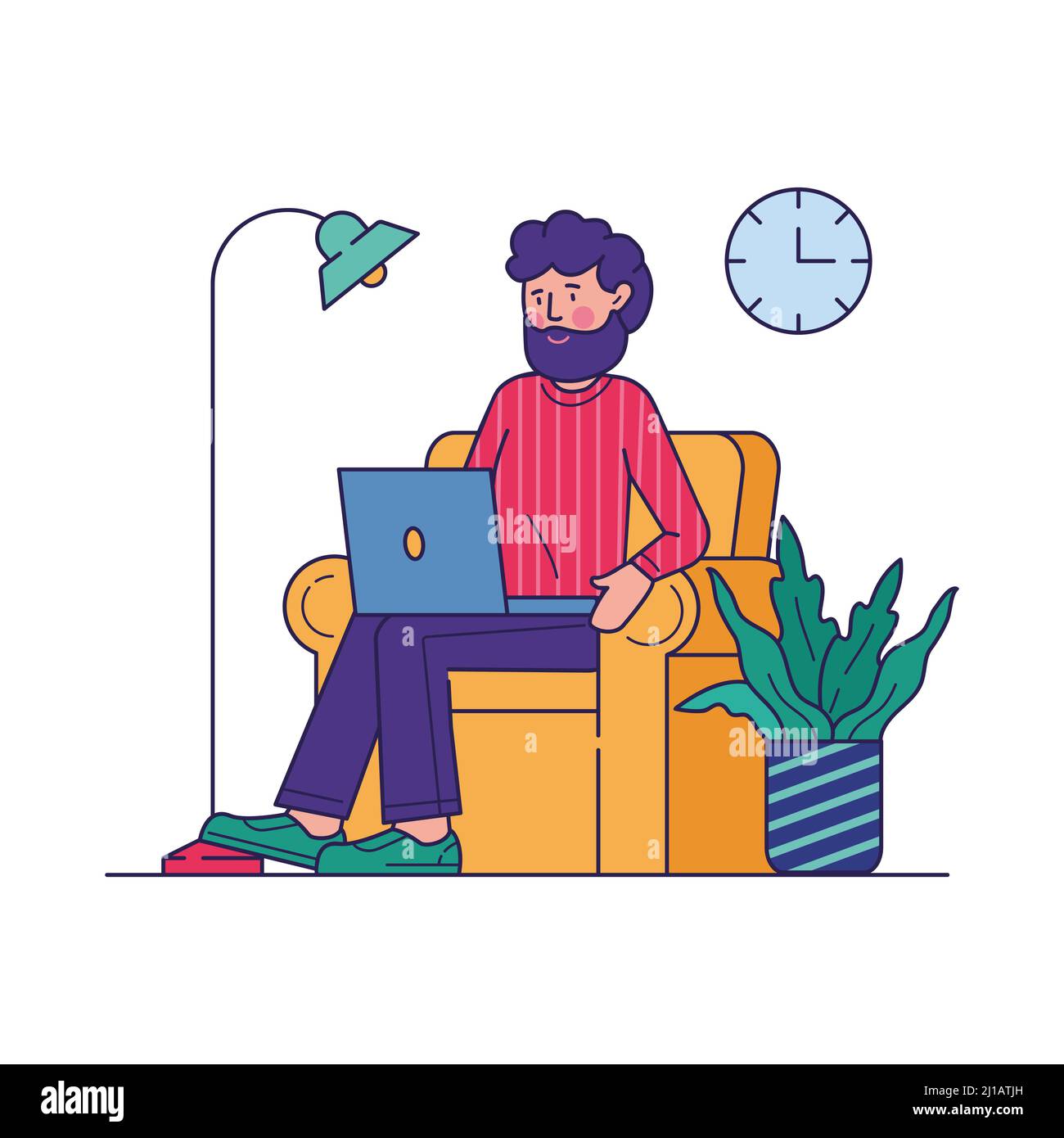 Indoor wor Stock Vector Images - Alamy