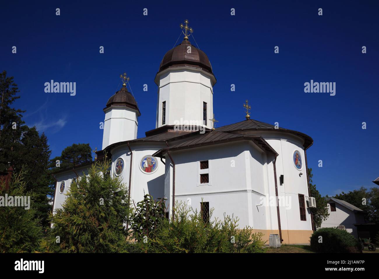 Kloster Tiganesti bei Ciolpani, Snagov, Große Walachei, Rumänien ...