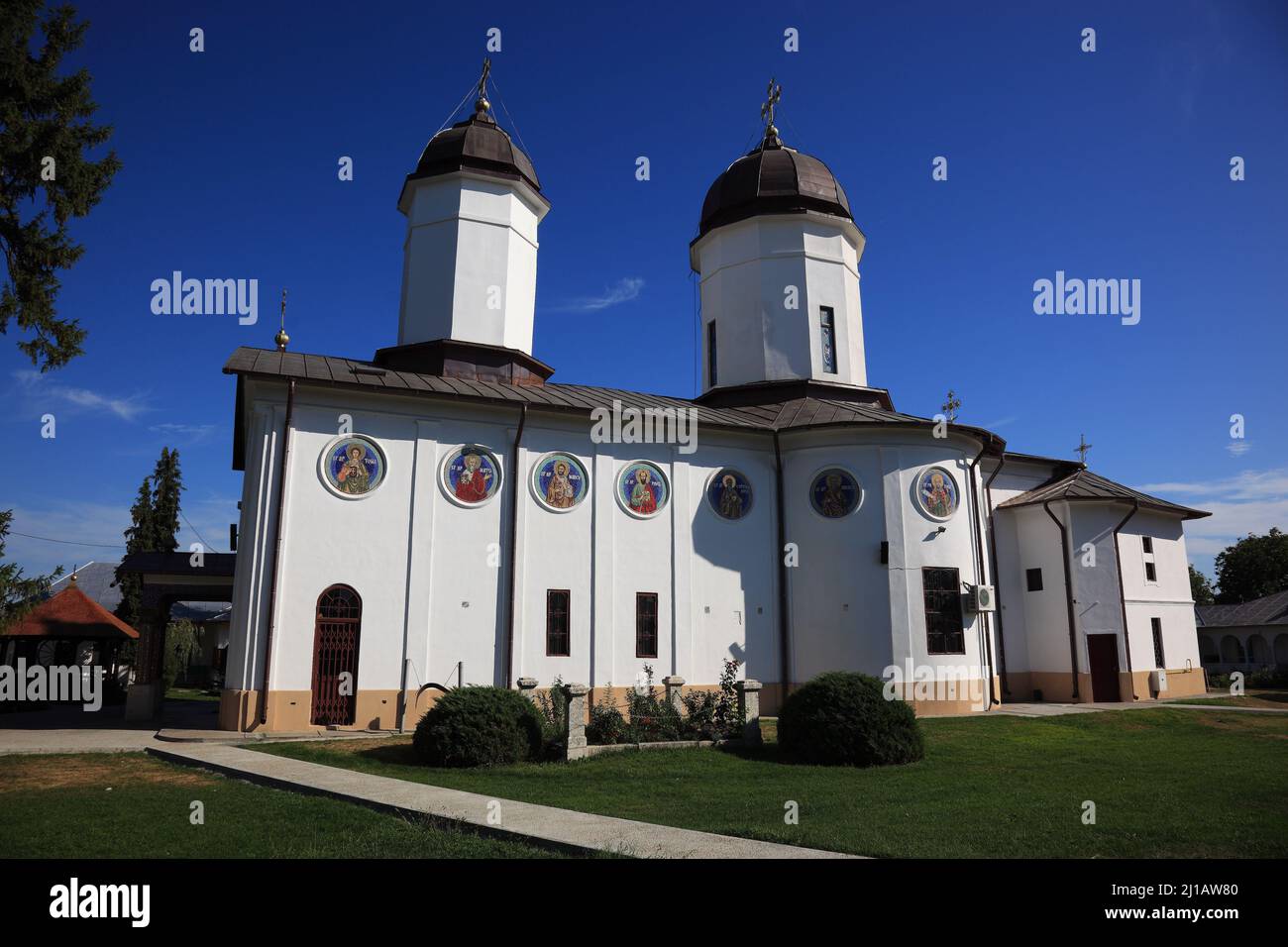 Kloster Tiganesti bei Ciolpani, Snagov, Große Walachei, Rumänien ...