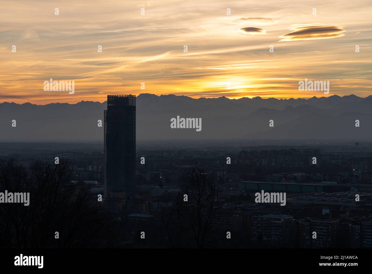 City views turin hi-res stock photography and images - Alamy