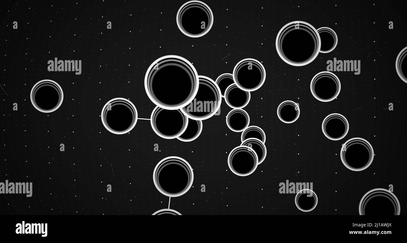 Computer network connections Black and White Stock Photos & Images - Alamy