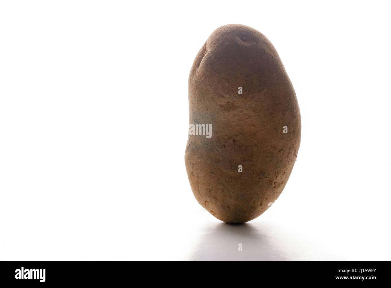 close-up of potato isolated on white background Stock Photo - Alamy