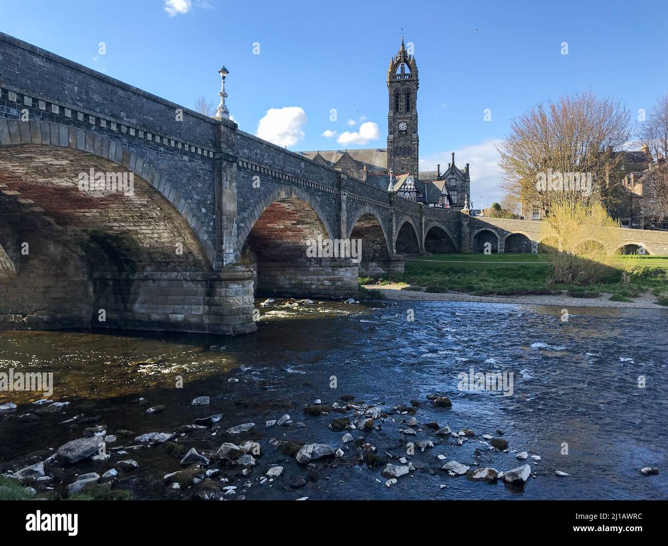 The tweed in spring hi-res stock photography and images - Alamy