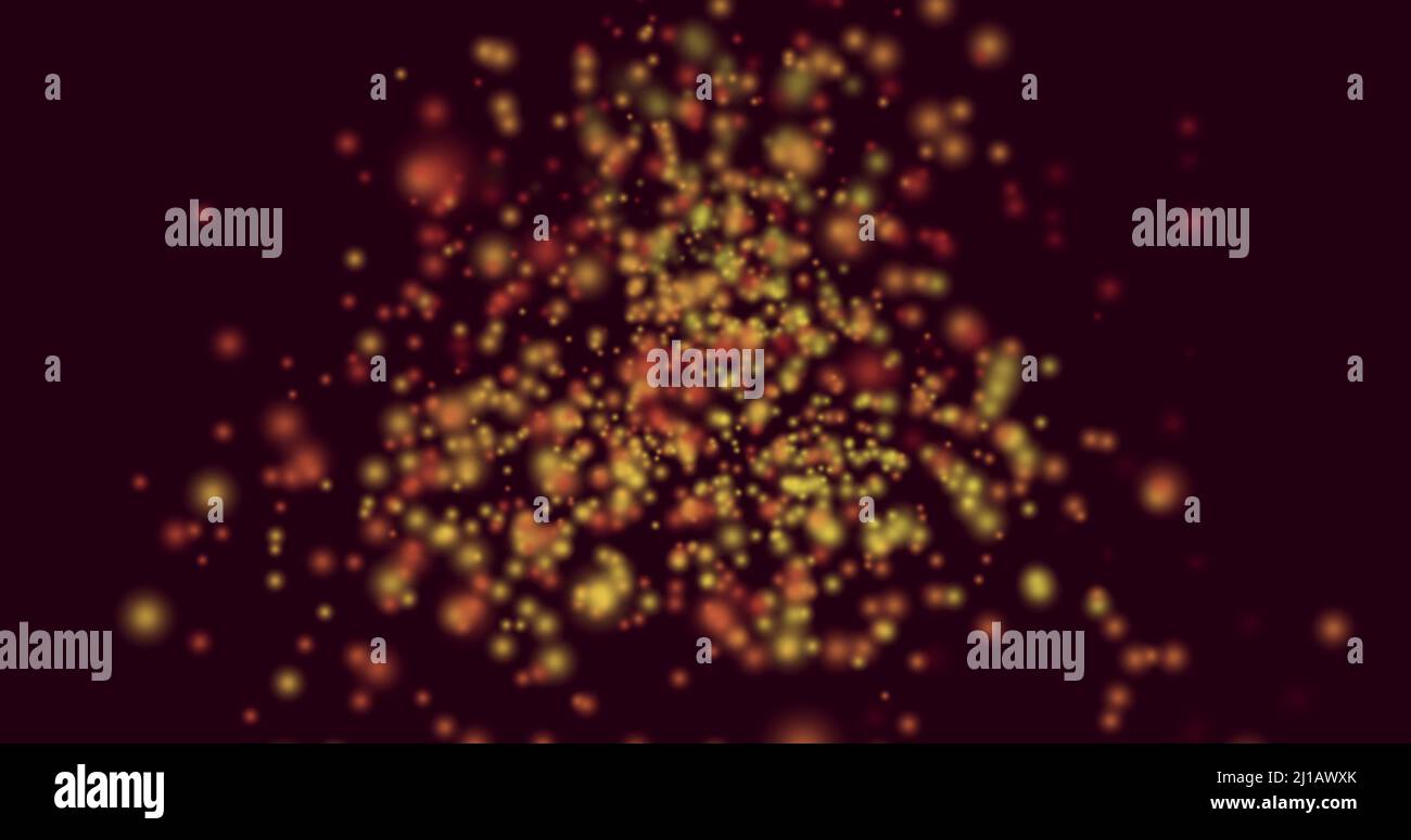 Colorful spots in hypnotic hi-res stock photography and images - Alamy