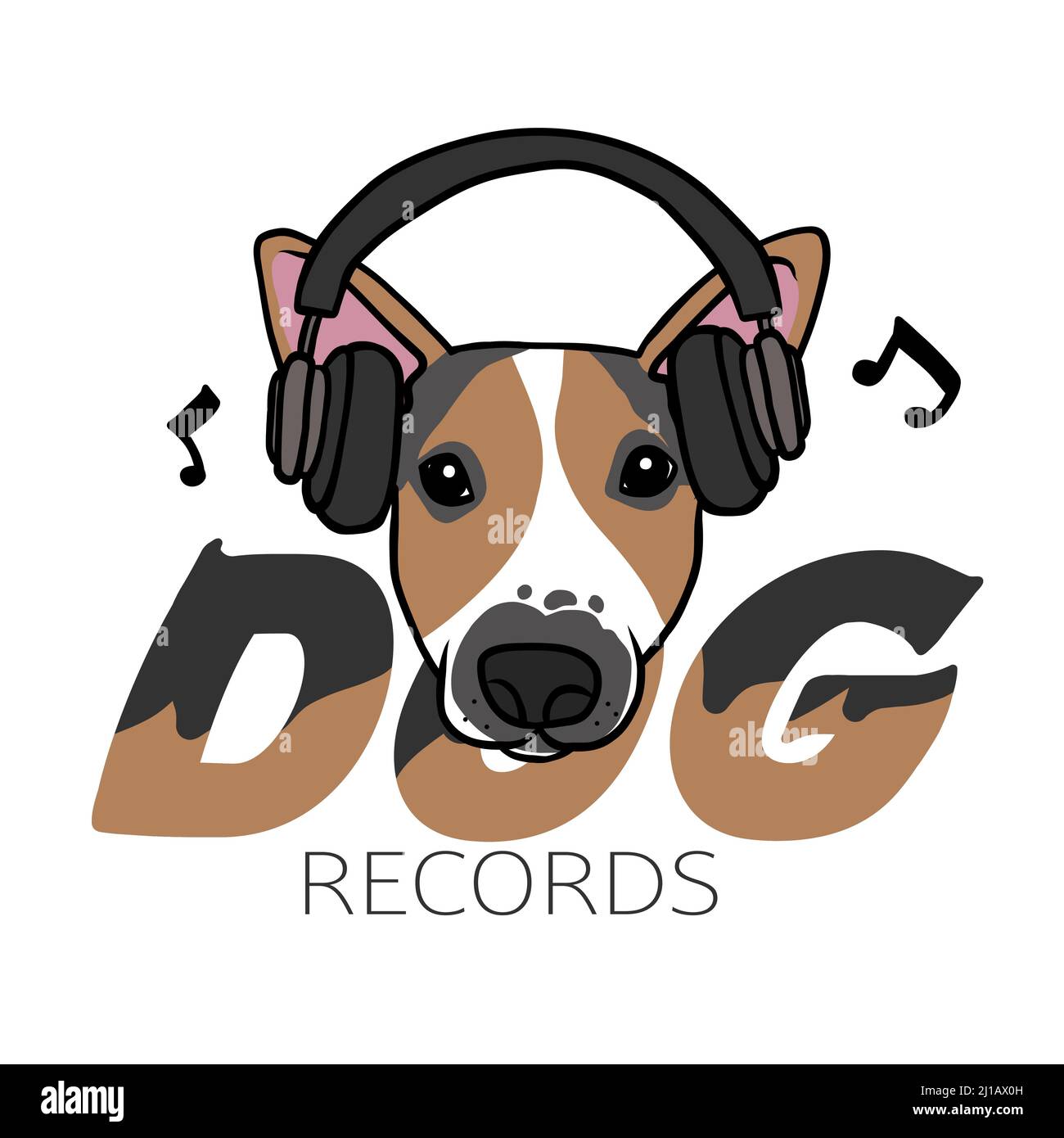 Canine rhythm Stock Vector Images - Alamy