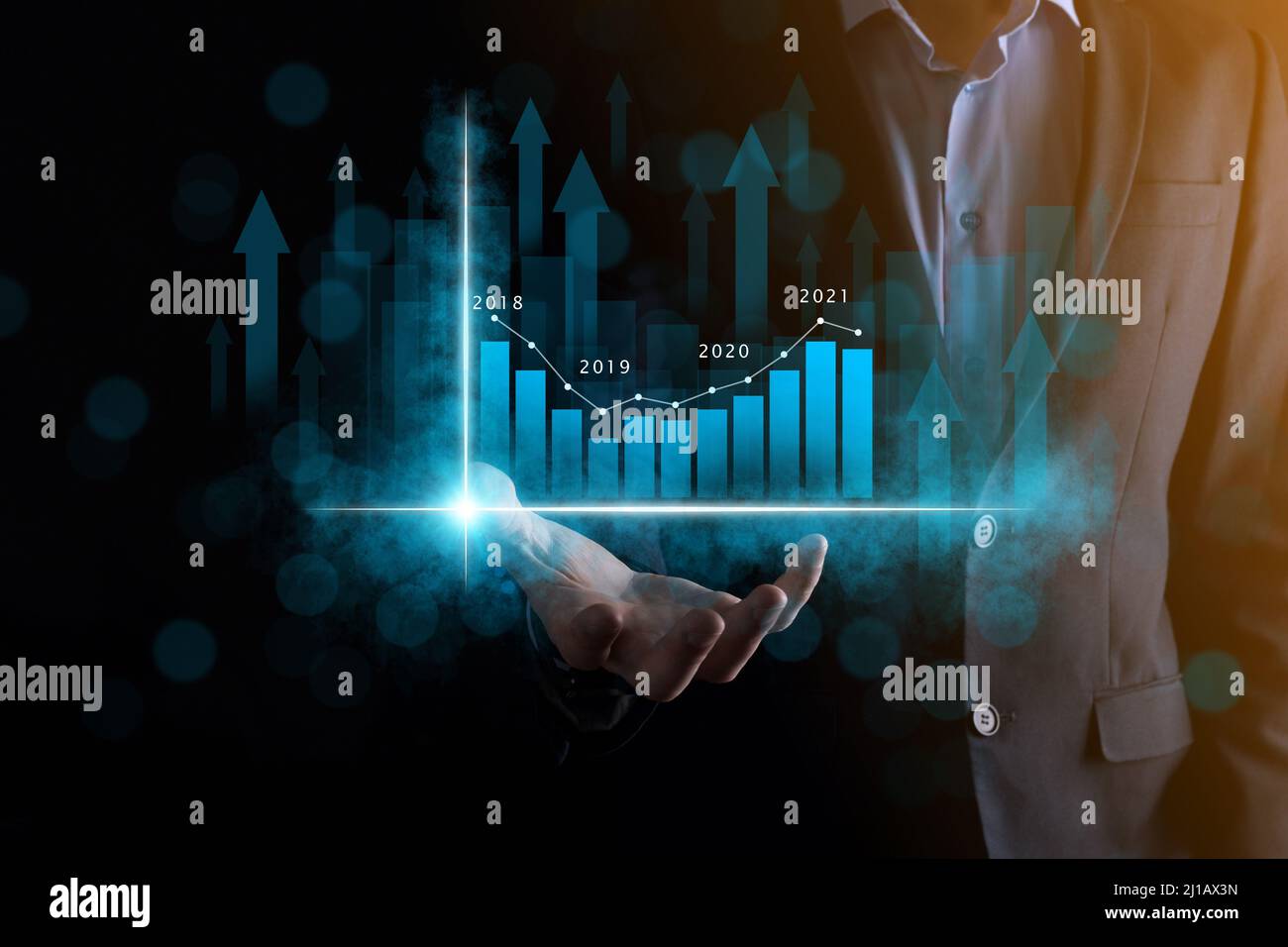 Business development, financial plan and strategy.Analysis finance ...
