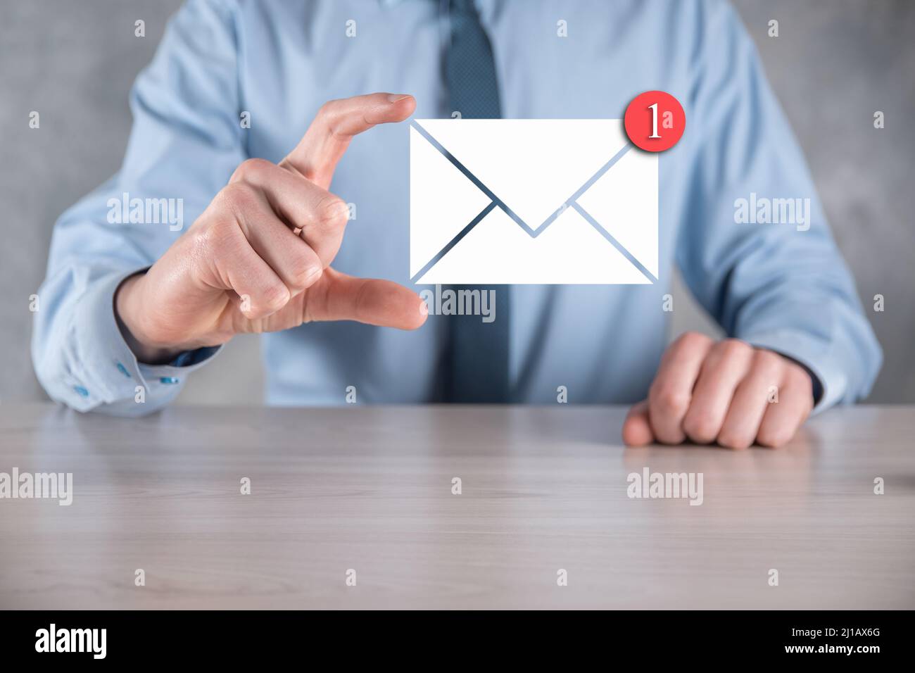 Email and user icon,sign,symbol marketing or newsletter concept ...