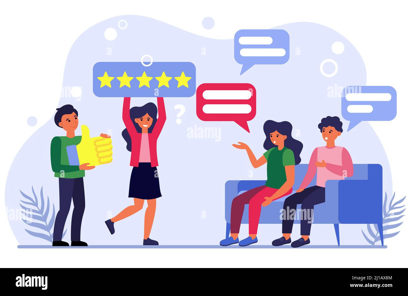 Asking review Cut Out Stock Images & Pictures - Alamy