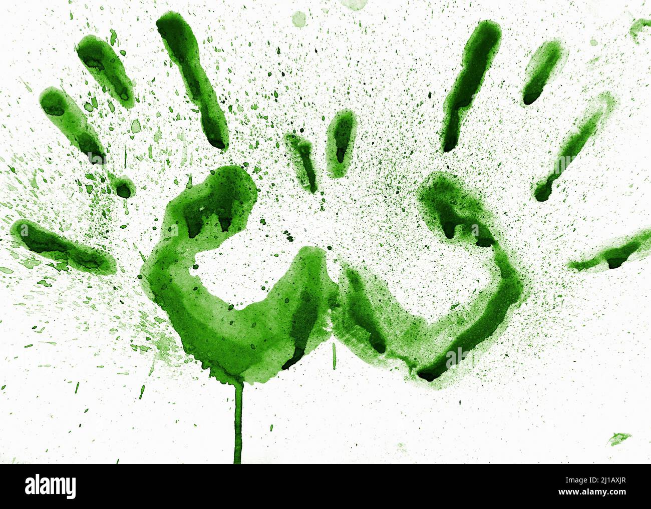 Body art splash colors hi-res stock photography and images - Alamy