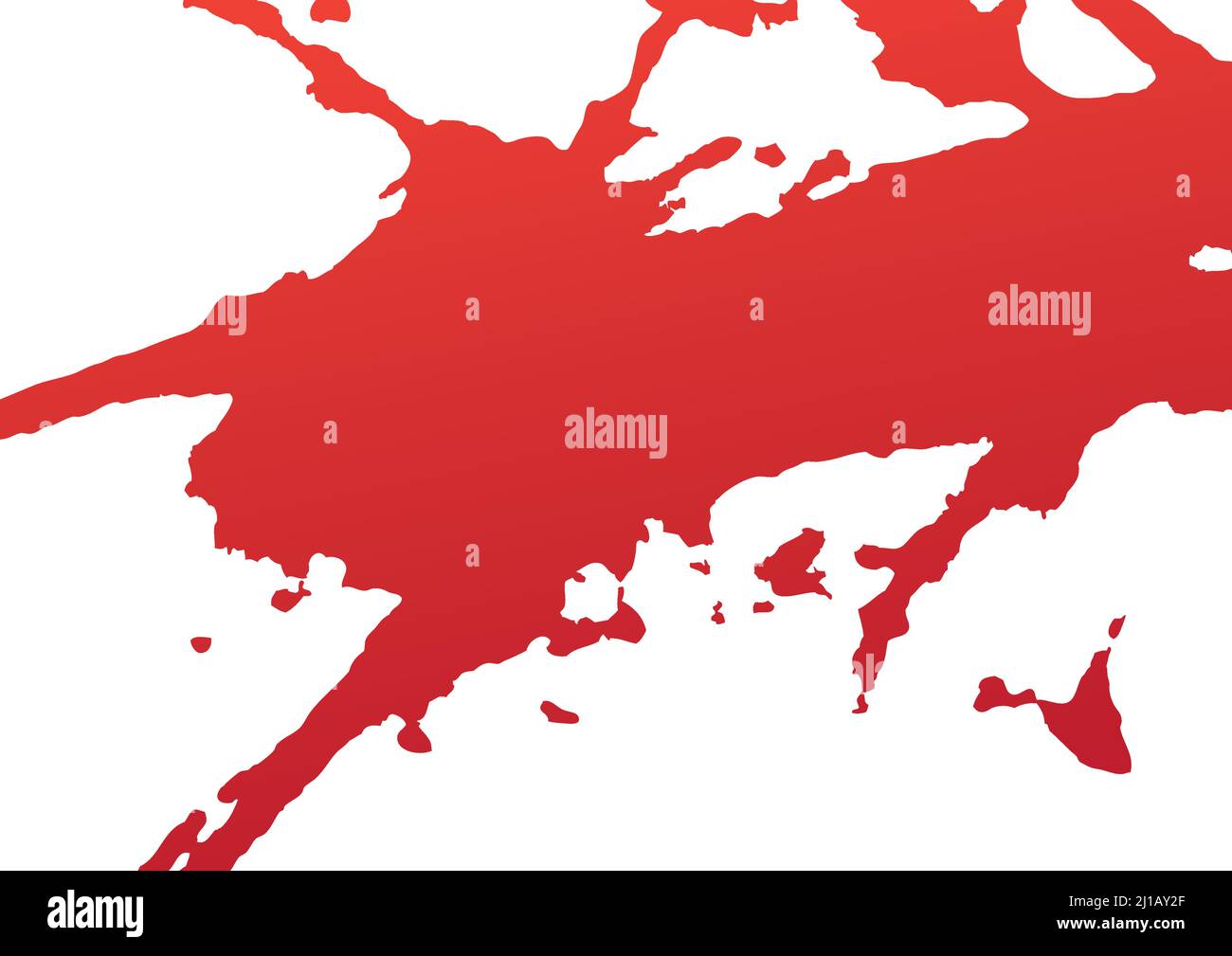 Drop of color with splashes Stock Vector Image & Art - Alamy