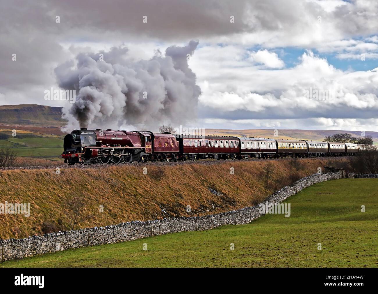 6223 Duchess of Sutherland #5 Stock Photo - Alamy