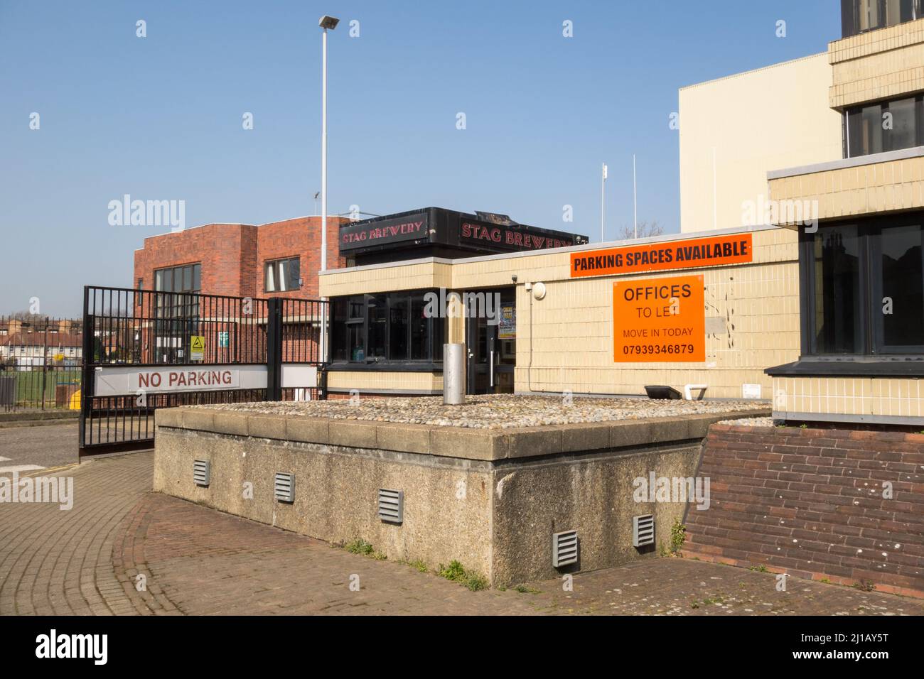 Stag brewery redevelopment hi-res stock photography and images - Alamy