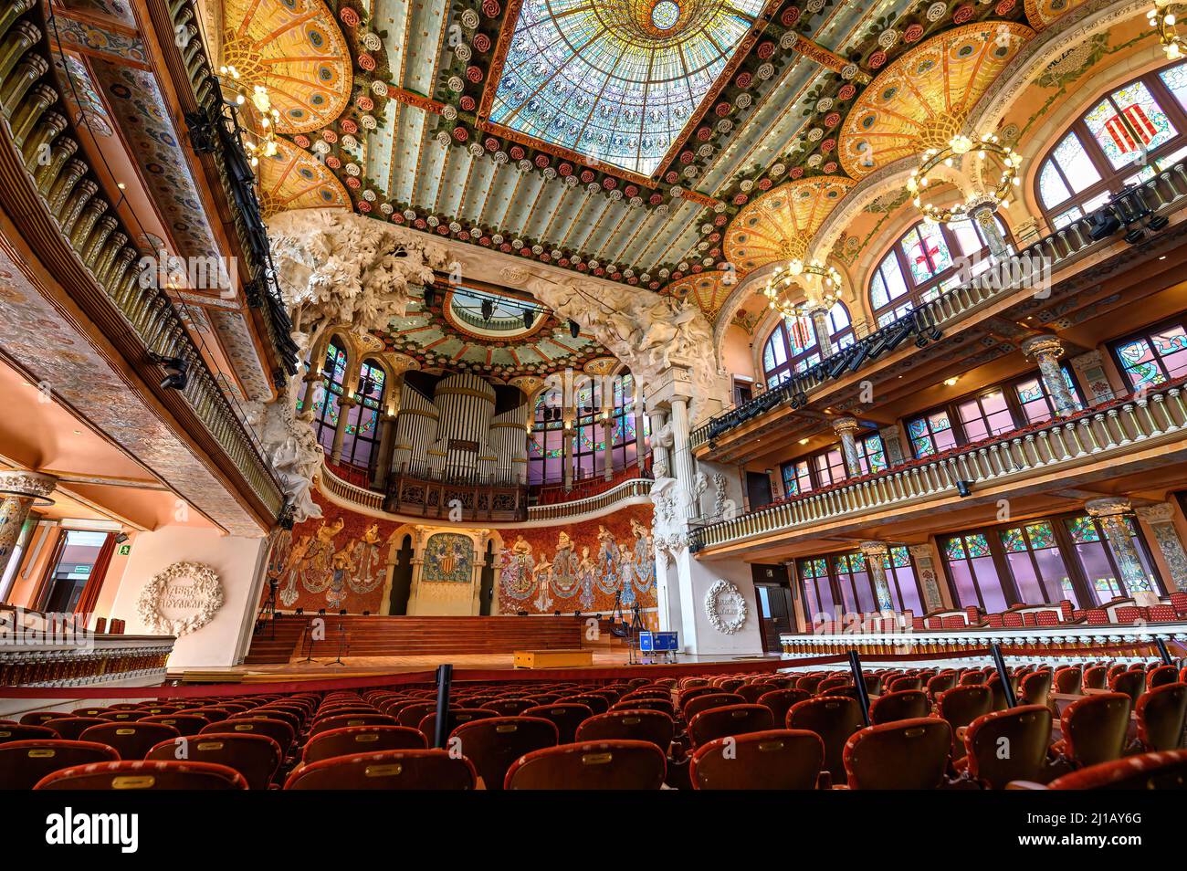 Palace Of Catalan Music