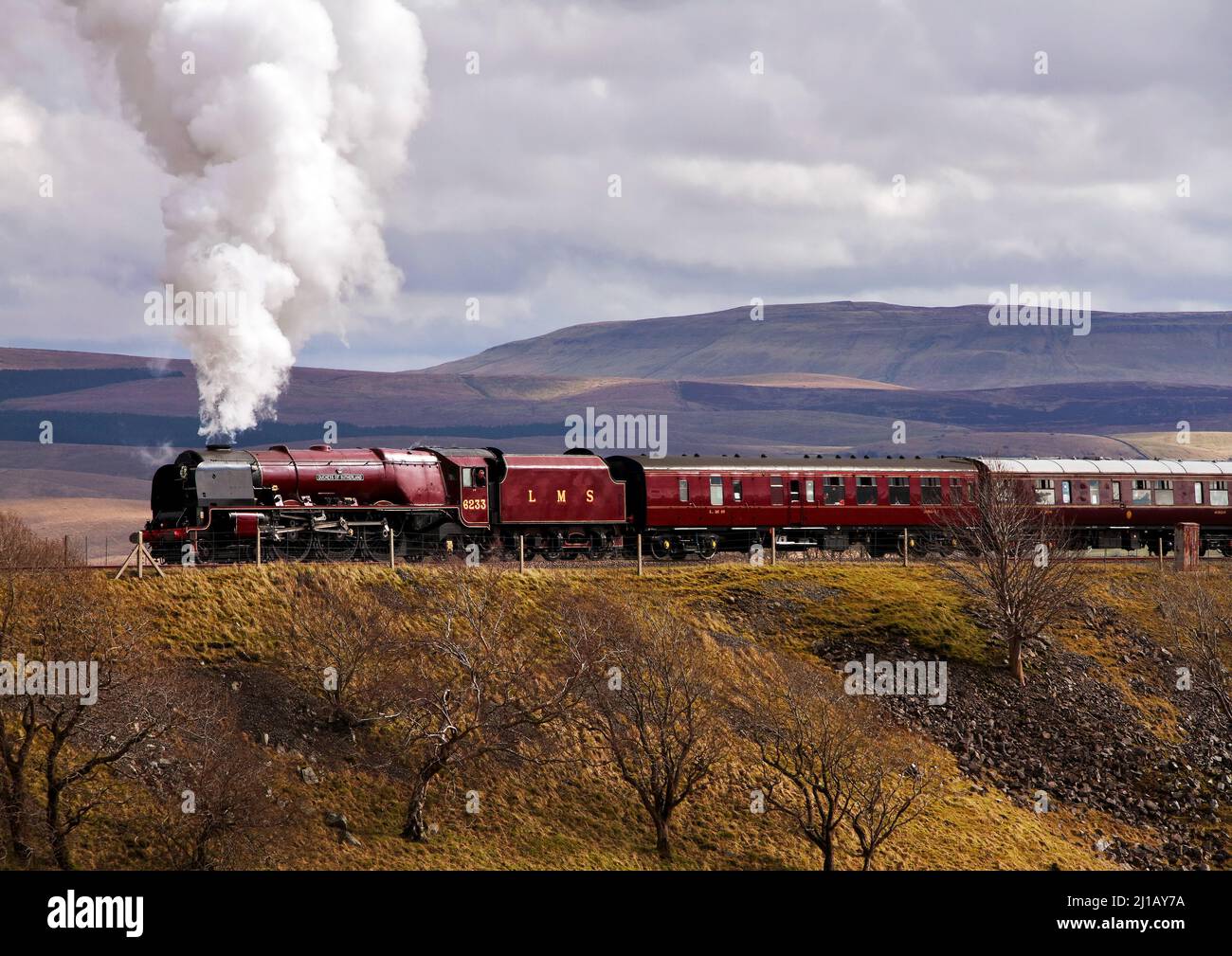 6223 Duchess of Sutherland #1 Stock Photo - Alamy