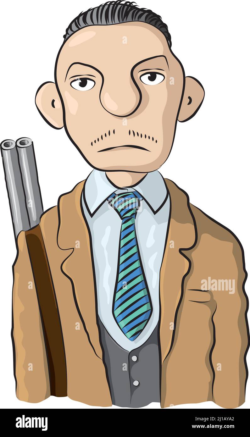 Sicilian mafia Stock Vector Images - Alamy