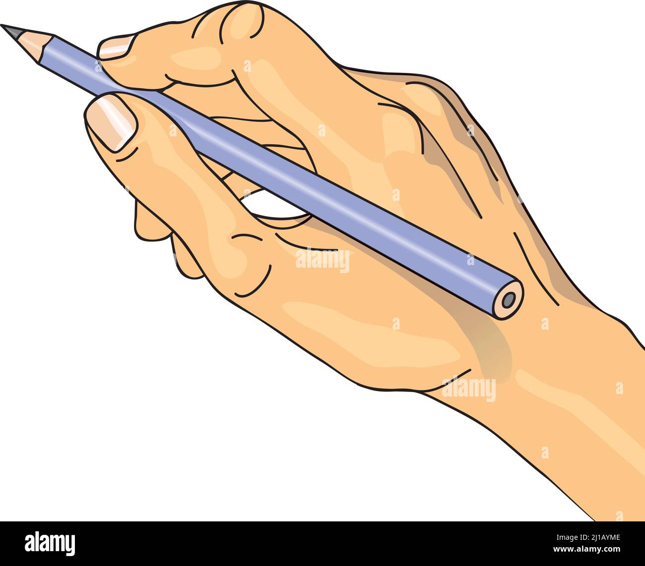 Hand drawing with pencil, vector illustration Stock Vector Image & Art ...