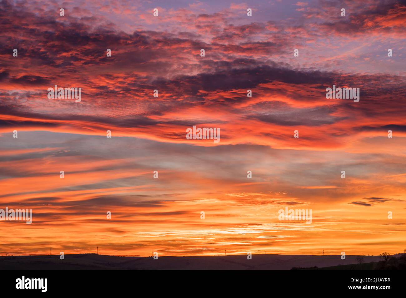 Intense sky color hi-res stock photography and images - Alamy