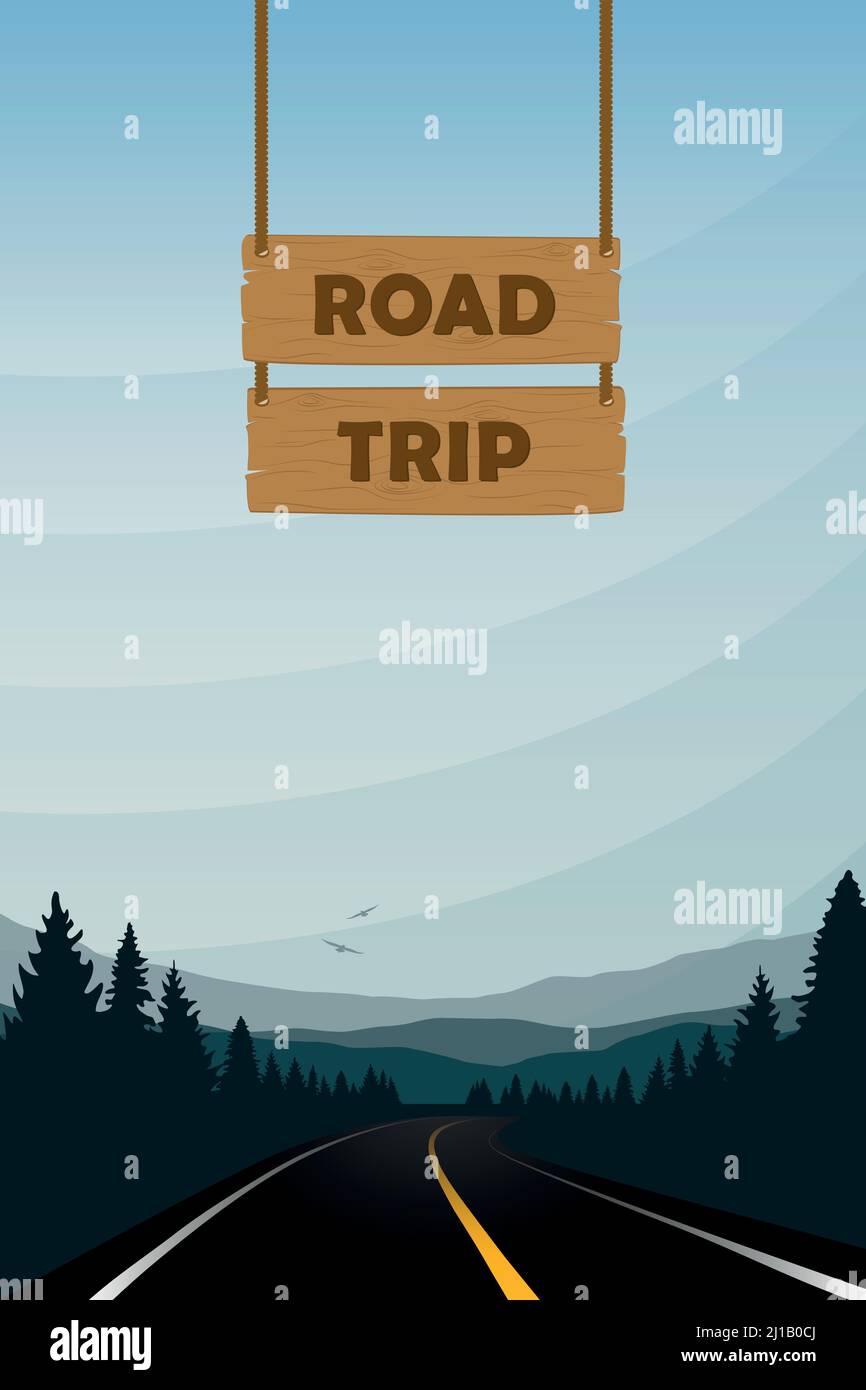 View road sign in Stock Vector Images - Alamy