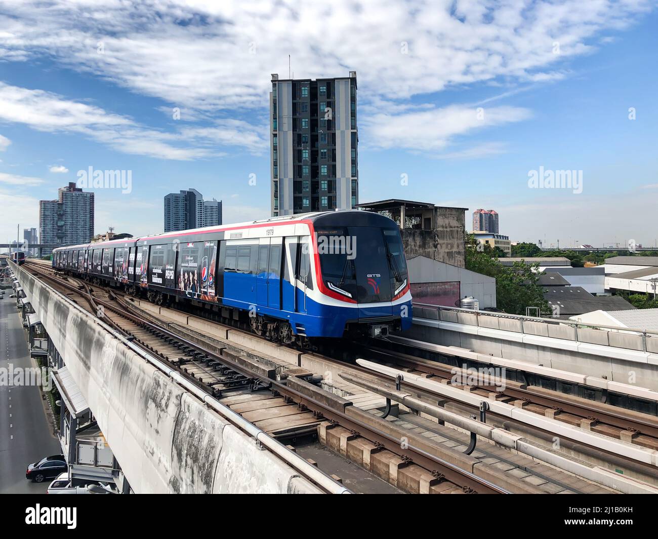 Bangkok, Thailand - 2 Dec 2020, The environment all around of Bangkok ...