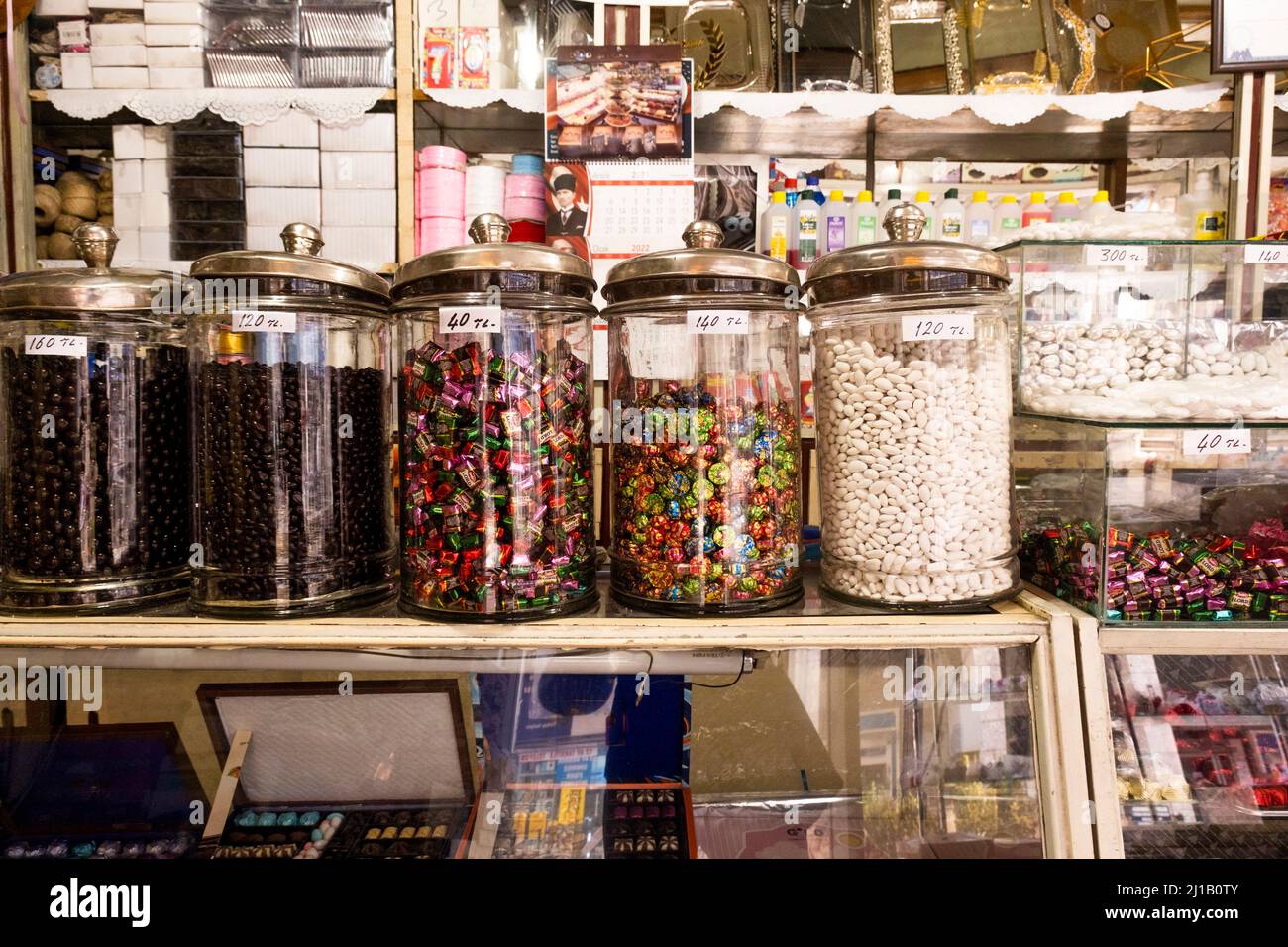 old candy shop Stock Photo - Alamy
