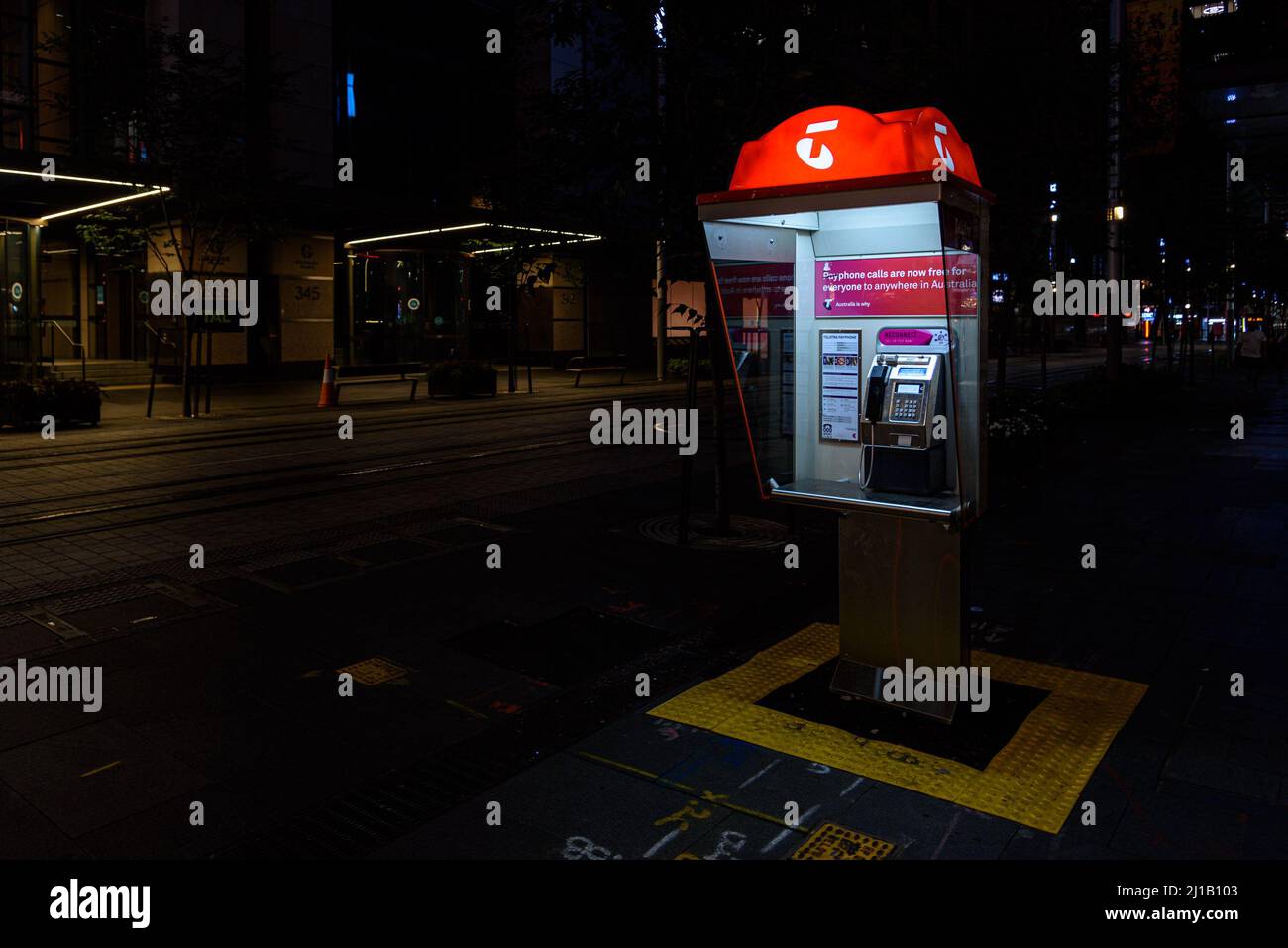 Telstra payphone hi-res stock photography and images - Alamy