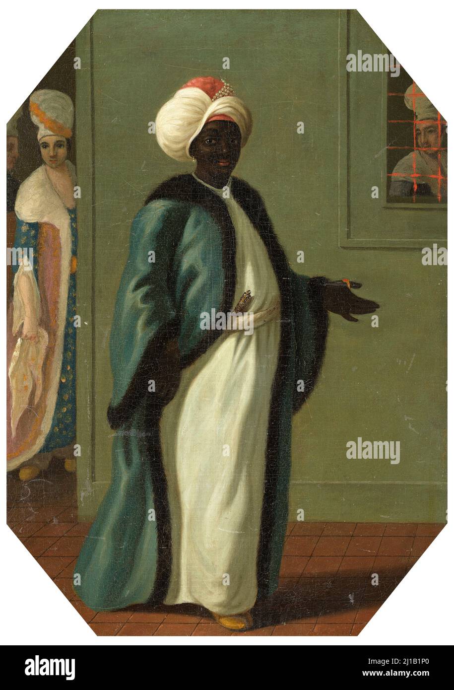 Kisler aga chief of the black eunuchs hi-res stock photography and ...