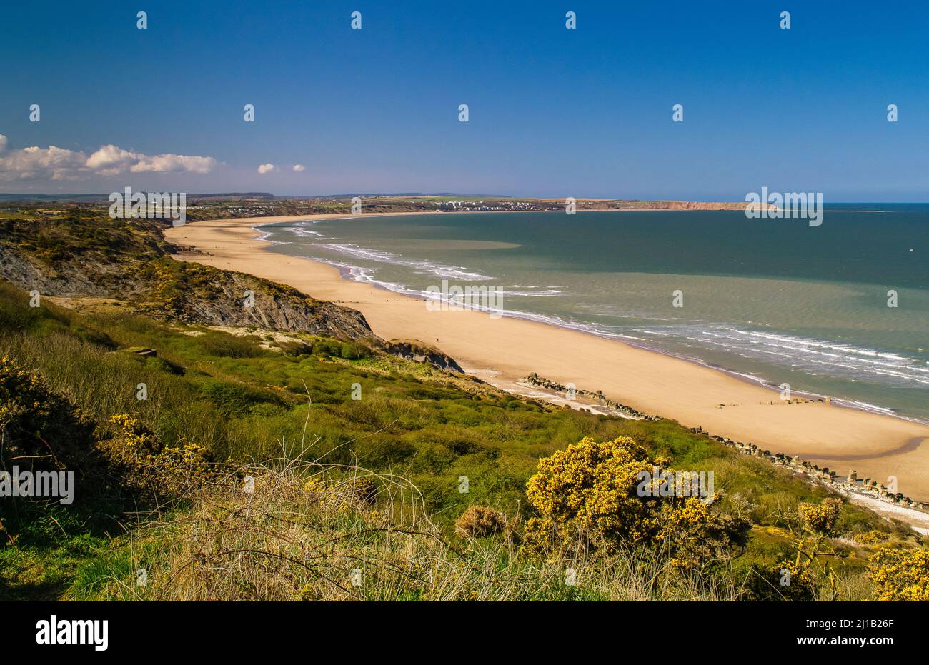 Filey bay hi-res stock photography and images - Alamy