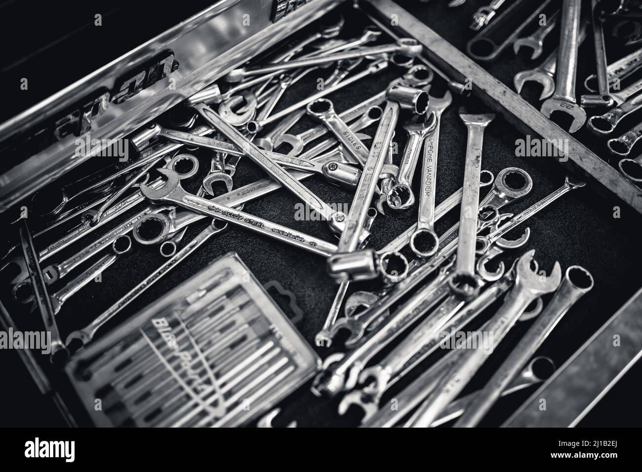 closeup photo of gears in box Stock Photo - Alamy