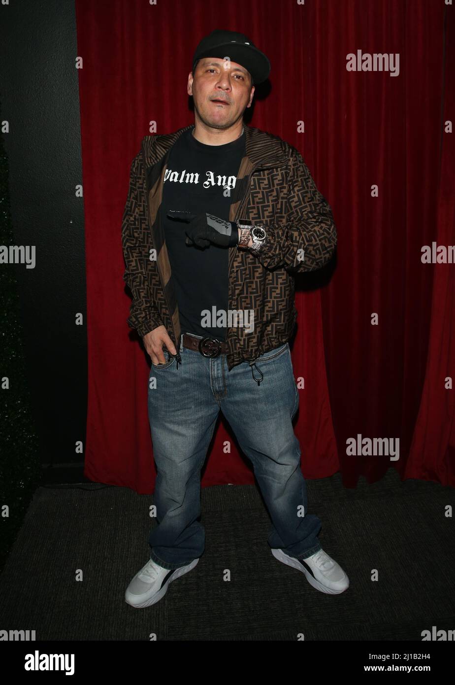 Las Vegas, United States. 23rd Mar, 2022. Turntablist Mix Master Mike ...